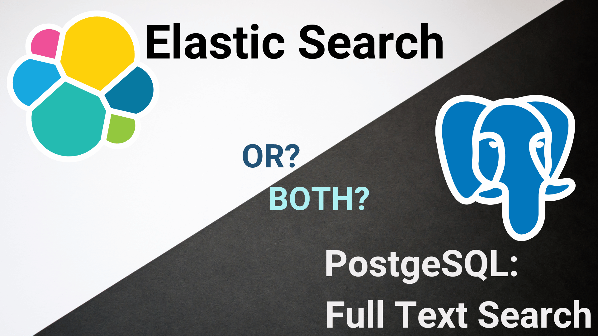 Elasticsearch: Why and When Do We Need It If Databases Already Offer Full-Text Search ...
